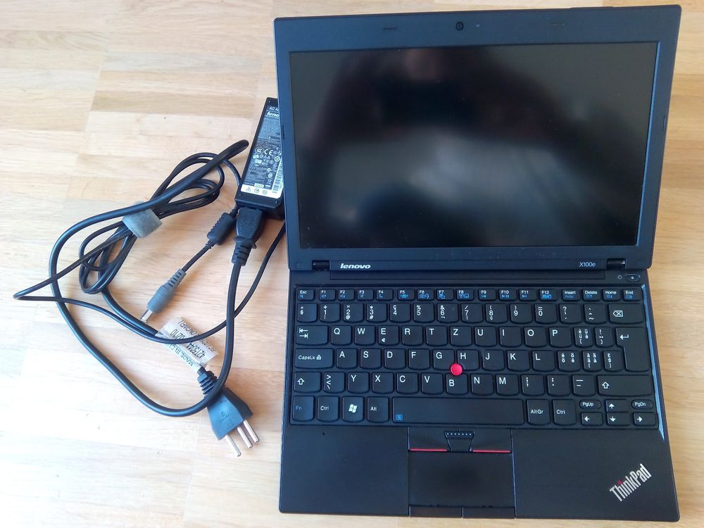 Lenovo X100e - Netbook 10" (Gebraucht) in Genève für CHF 50 – mit ...