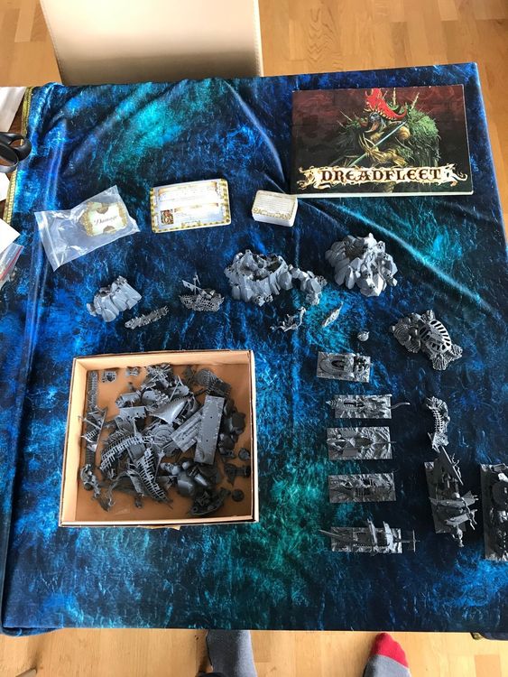 Warhammer Dreadfleet game (Gebraucht) in Zollikon für CHF 24 – mit ...