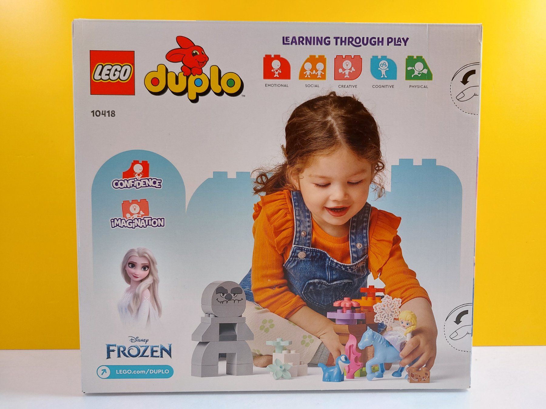 LEGO Duplo 10418 Elsa und Bruni im Zauberwald NEU (Neu und ...