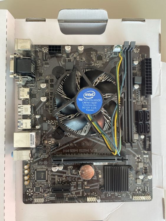 GIGABYTE H410M S2H V3 Mainboard mit CPU | Acheter sur Ricardo