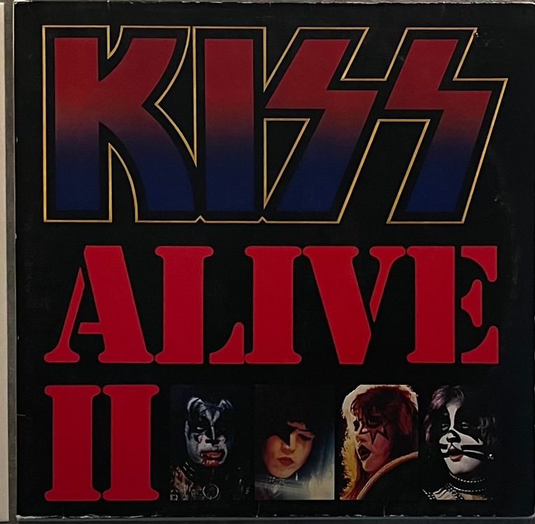 KISS - ALIVE II - 2 Vinyles 33 Tours (D'occasion) à Bussigny pour CHF ...