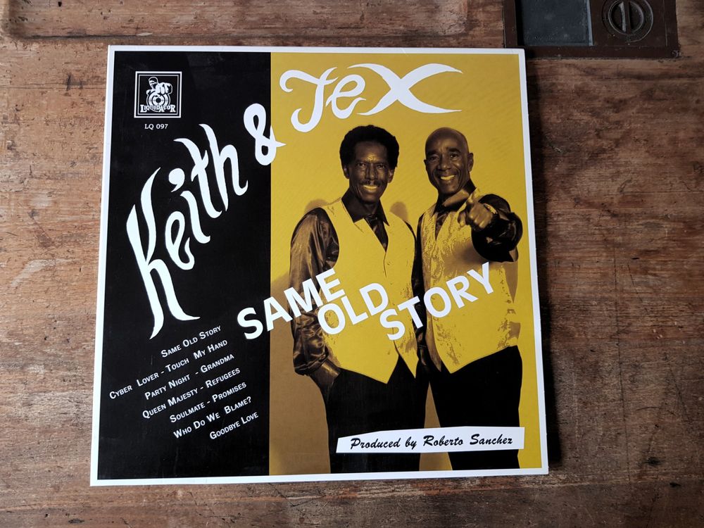 Reggae Vinyl: Keith & Tex - Same Old Story | Kaufen auf Ricardo
