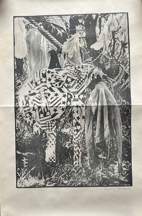 Franz Gertsch (1930-2022) Serigraphie, Handsigniert | Kaufen auf Ricardo