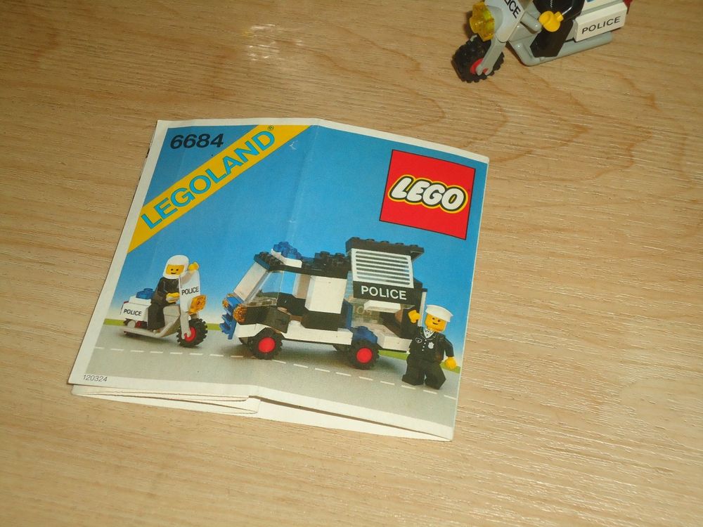 Lego 6684 Polizei 1984 | Kaufen auf Ricardo