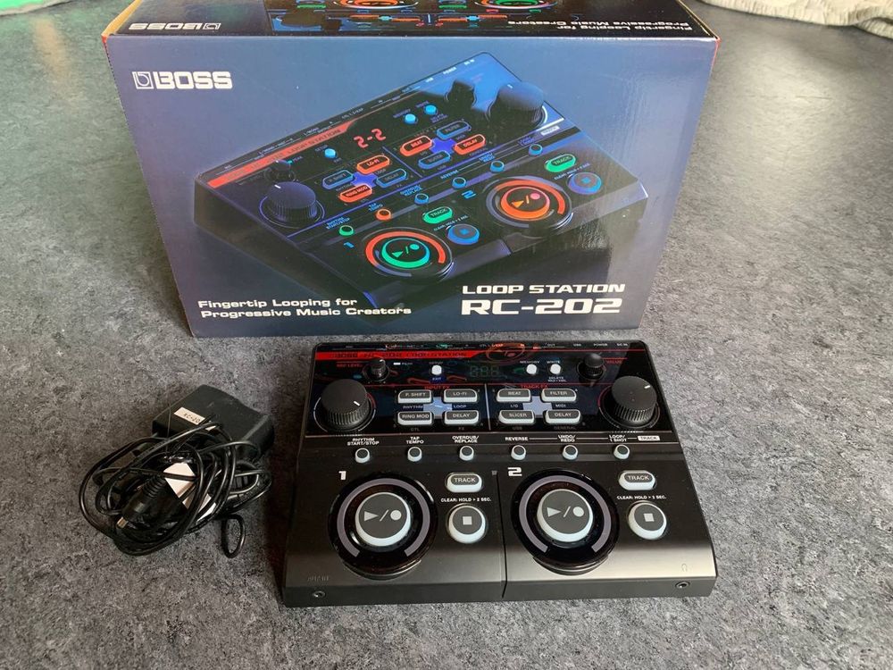 Boss RC 202 Loop Station (Gebraucht) in Schwarzenburg für CHF 155 – mit ...