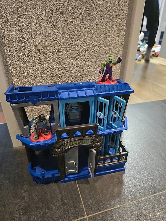Batman Gotham City Jail, Polizei Gefängnis (Gebraucht) in Busswil BE ...