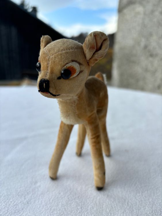 Steiff Bambi Klein Vintage/Bambi Steiff Petit (Gebraucht) in Chêne ...