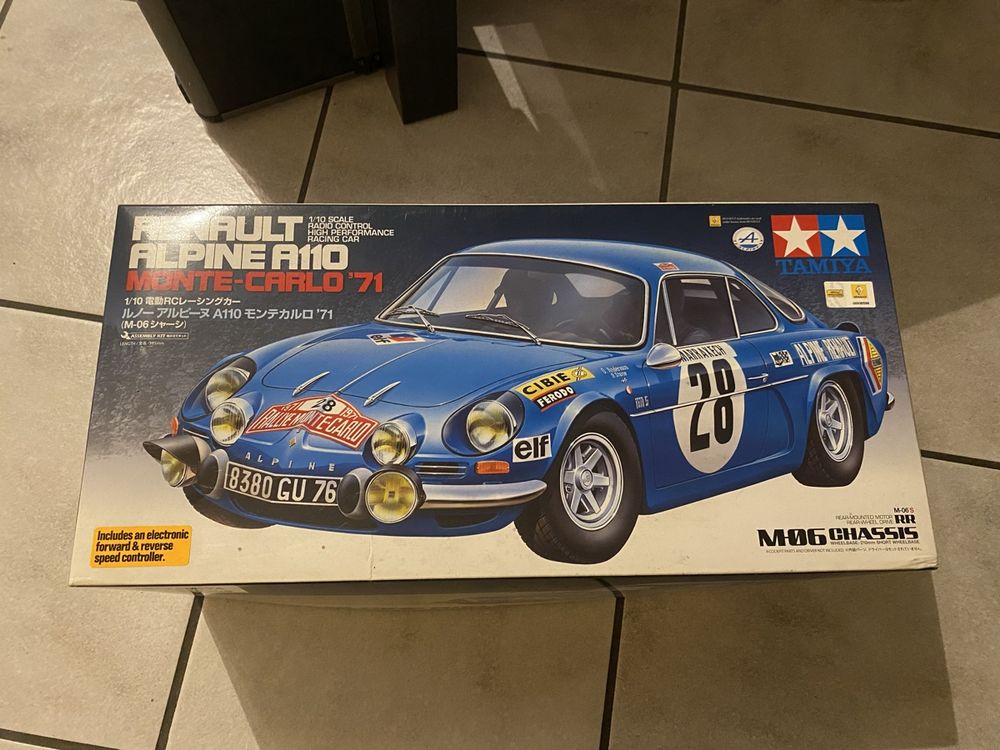 Tamiya M06- chassis | Kaufen auf Ricardo