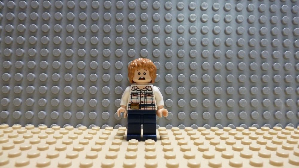 Lego Jurassic - Gray Minifigure | Kaufen auf Ricardo