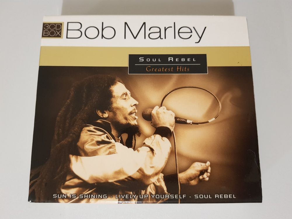 Bob Marley 3CD's (Gebraucht) in Münchenstein für CHF 10 – mit Lieferung ...