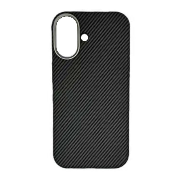 Carbon Fiber Case For iPhone 16 - Black | Kaufen auf Ricardo