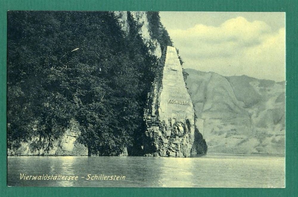 Vierwaldstättersee - Schillerstein (Gebraucht) in Sargans für CHF 1 – mit Lieferung auf Ricardo ...