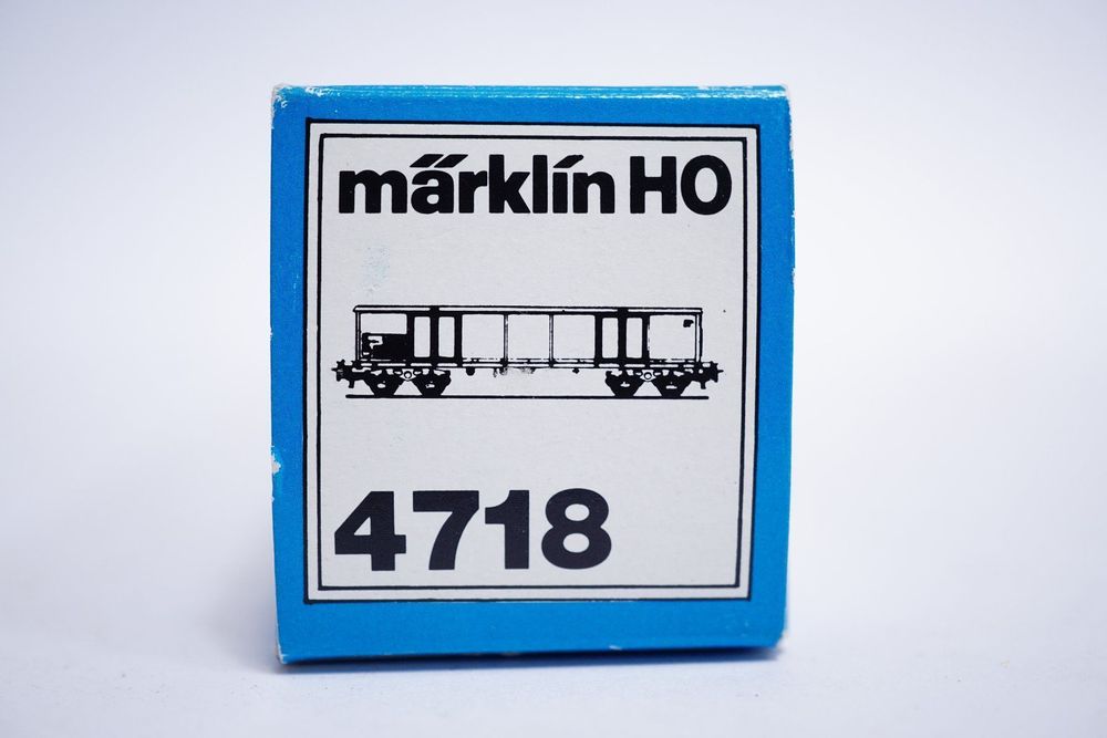 7∑ Märklin 4718 EAOS SBB Hochbordwagen pink | Kaufen auf Ricardo