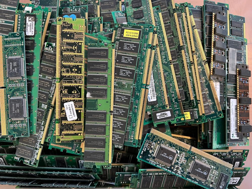 10 Kg Ram für Recycling ( ca. 8.0 bis 14.0 Gramm Gold ) (Defekt) in ...