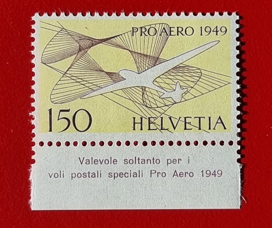 FLUGPOST PRO AERO Z 45 1949** (Neu (gemäss Beschreibung)) in Düdingen für CHF 8 – mit Lieferung ...