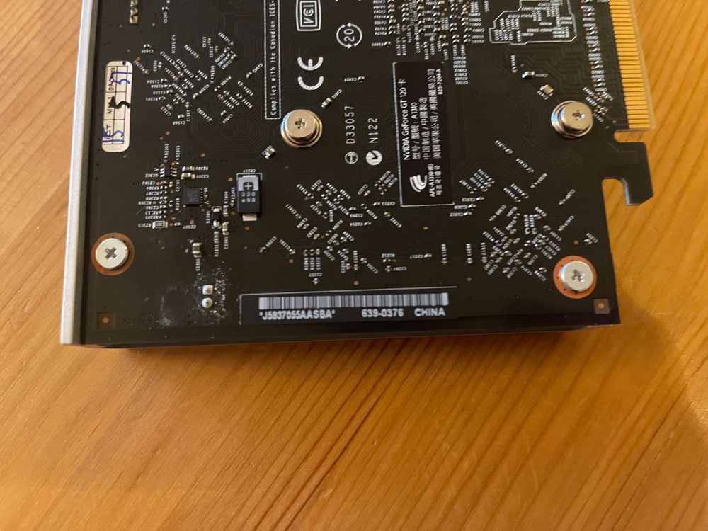 Grafikkarte, Apple Mac Pro Nvidia GeForce GT1 (Gebraucht) in Böbikon ...