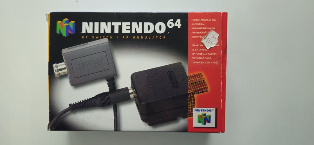 Nintendo 64 RF Switch / RF Modulator | Kaufen auf Ricardo