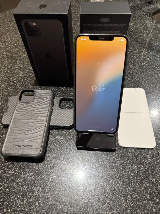 iPhone 11 Pro Max – 256 GB – Space Gray – A2218 (Gebraucht) in Steinen ...