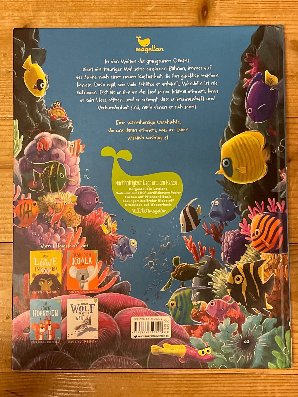 BRIGHT / FIELD - Der Wal Der Immer Mehr Wollte (2022) (Gebraucht) in ...