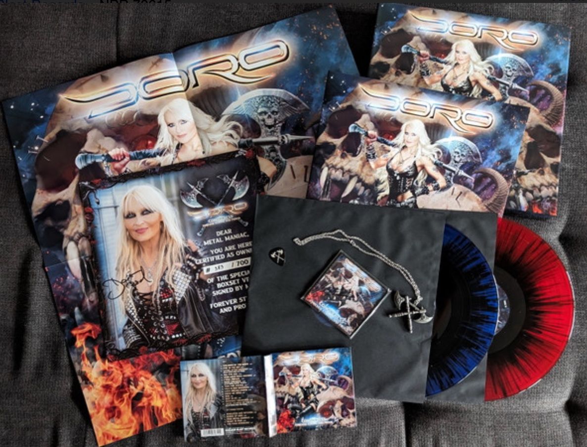 Doro Forever Conqueress - Forever Strong And Proud Vinyl Box (Neu ...