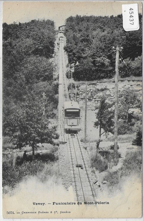 Vevey - Funiculaire du Mont-Pelerin (Gebraucht) in Ettingen für CHF 4 – mit Lieferung auf ...