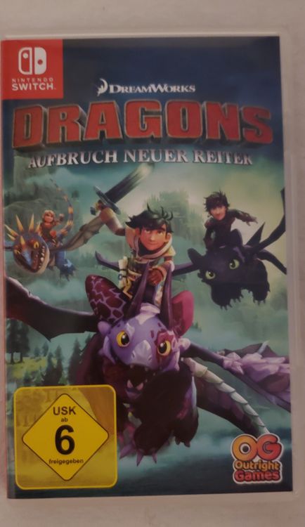 Switch Nintendo Dragons (Gebraucht) in Sarmenstorf für CHF 22 – nur ...