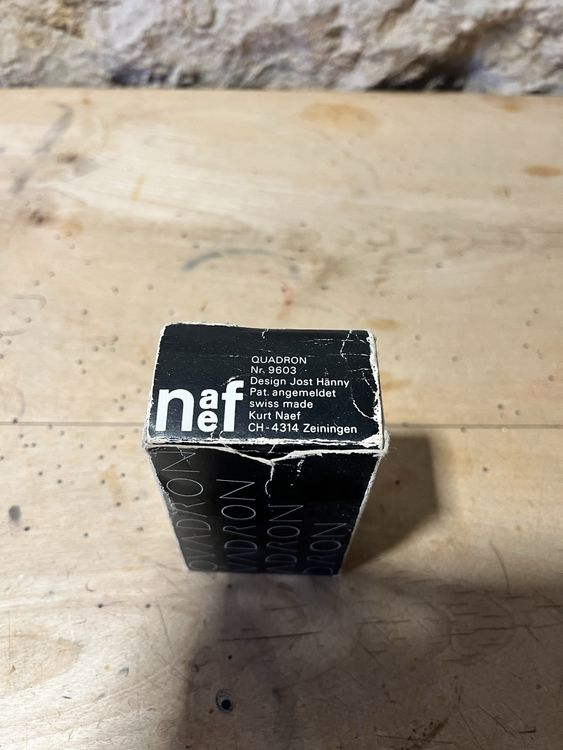 Naef Quadron Holzspielzeug, vintage, komplett, original 49 (Gebraucht ...