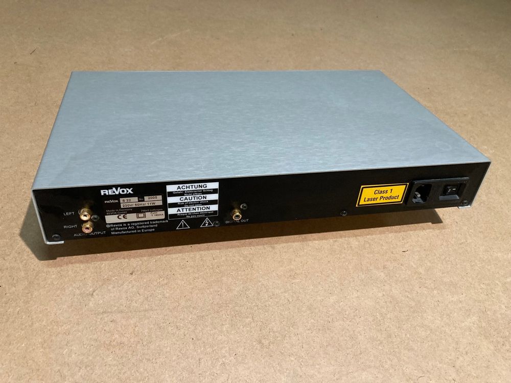 Revox CD Player S22 | Kaufen auf Ricardo