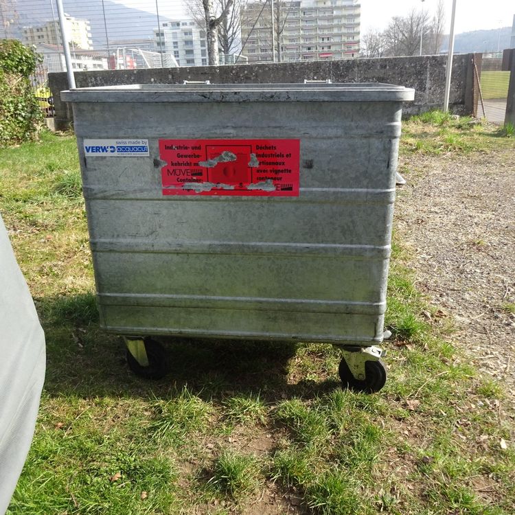 Container 800 Lt. Verwo | Kaufen auf Ricardo