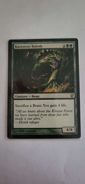 MTG - Reavenous Baloth (Gebraucht) in Münsingen für CHF 0.4 – mit ...