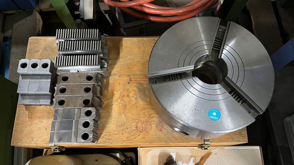 Reishauer RHU 250 Dreibackenfutter | Kaufen auf Ricardo