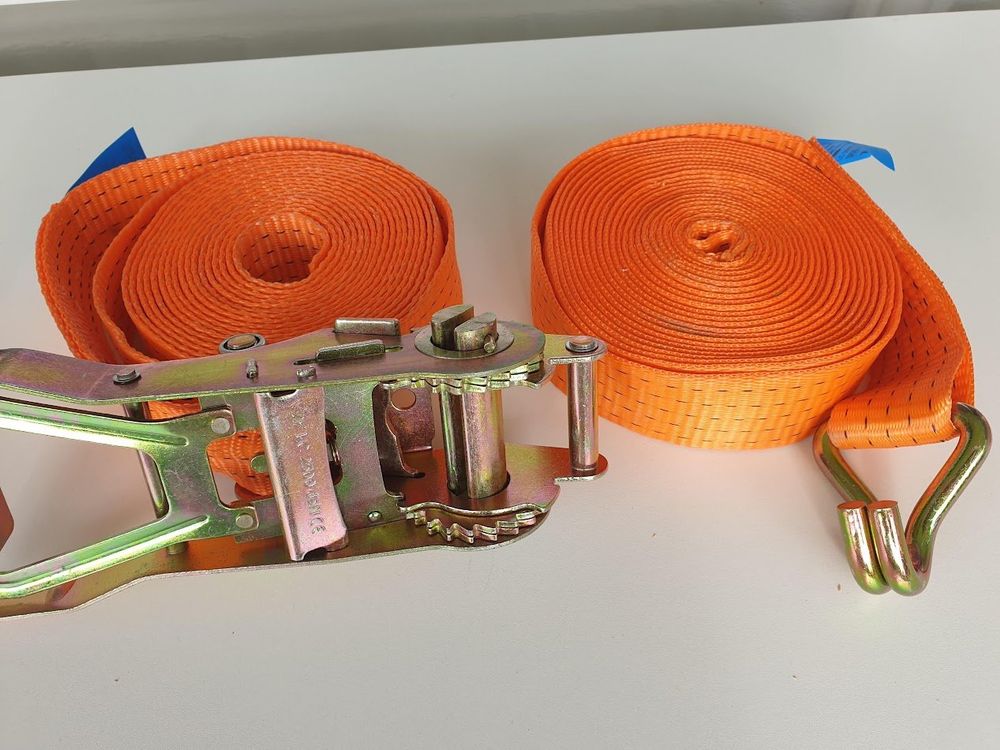 Ratsche Auto Spanngurt Zurrgurt mit haken - Zurrfix (Neu (gemäss ...