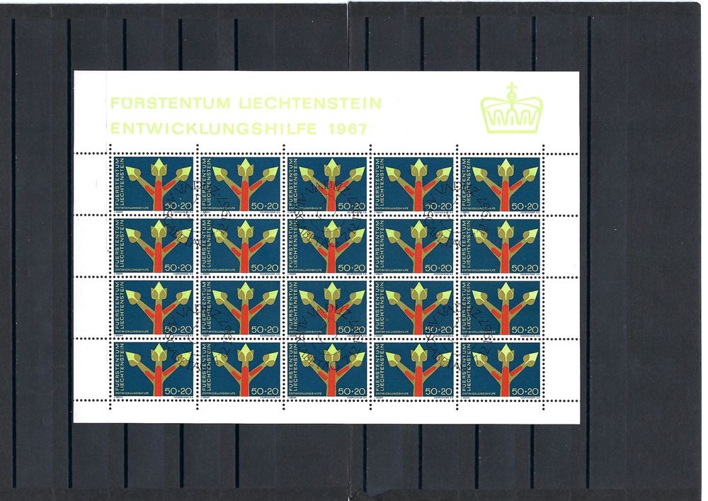 Bogen Nr. W33 Fürstentum Liechtenstein Sondermarken (Neu (gemäss Beschreibung)) in Bronschhofen ...