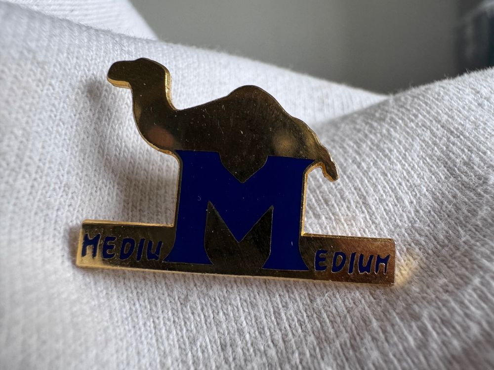 Vintage Camel pin pins (Gebraucht) in Neuchâtel für CHF 1 – mit ...