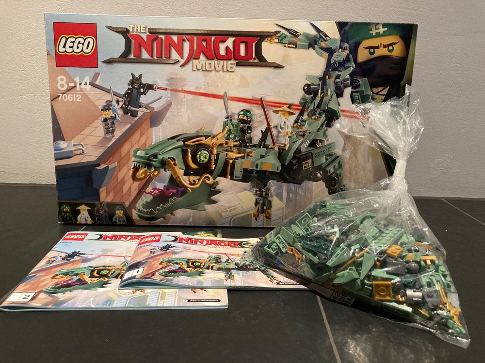 Lego 70612 - Ninjago: Mech-Drache des Grünen Ninja | Kaufen auf Ricardo
