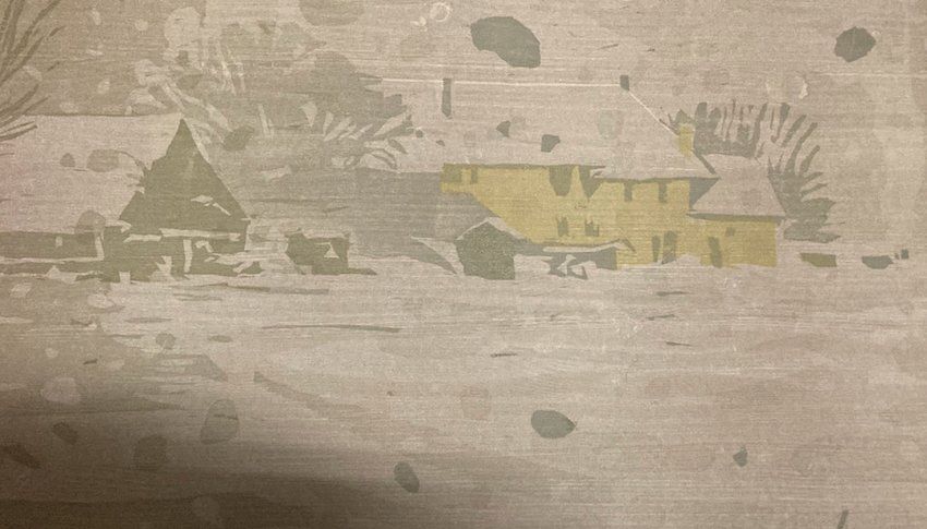 Lithografie handsigniert Roland Flück (ID b3325) (Gebraucht) in ...