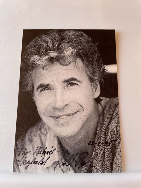 Autogrammkarte Wolf Roth (Gebraucht) in Muttenz für CHF 2 – mit ...