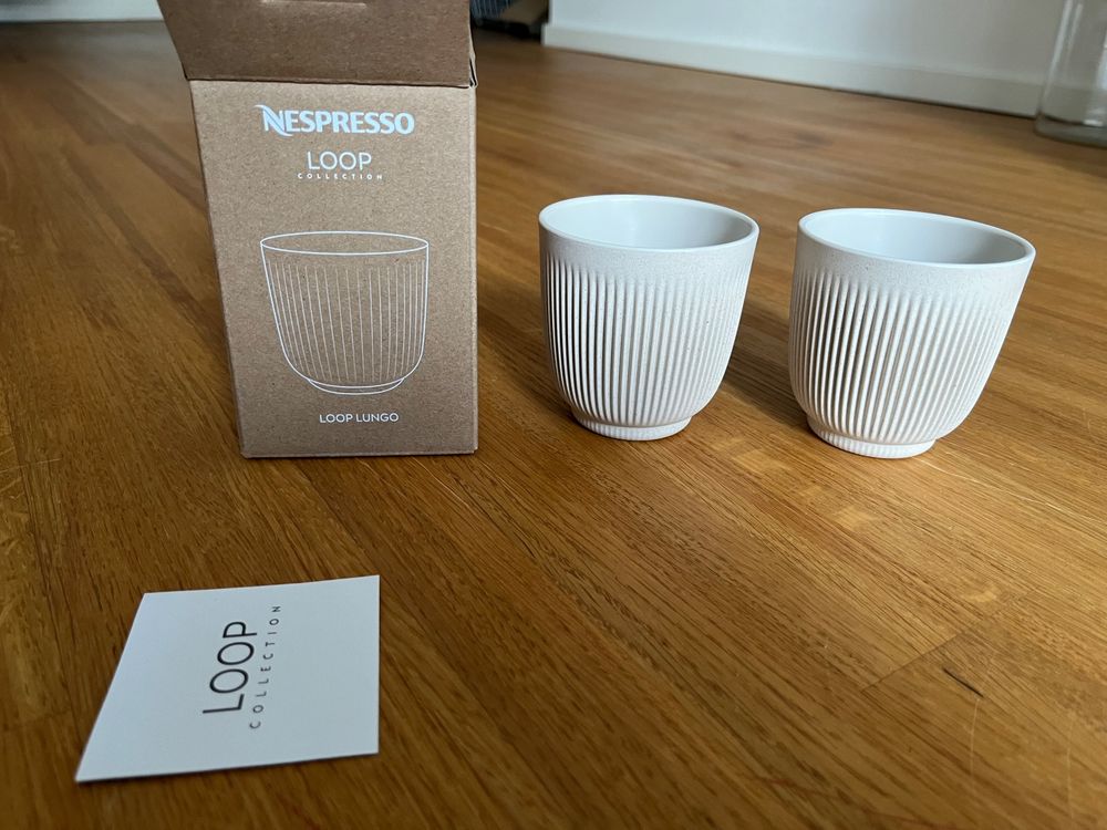 Nespresso LOOP Collection Lungo Tassen 2x | Kaufen auf Ricardo