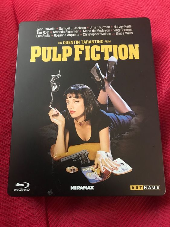 Pulp Fiction Blu-Ray Steelbook (D'occasion) à Elgg pour CHF 7 – avec ...