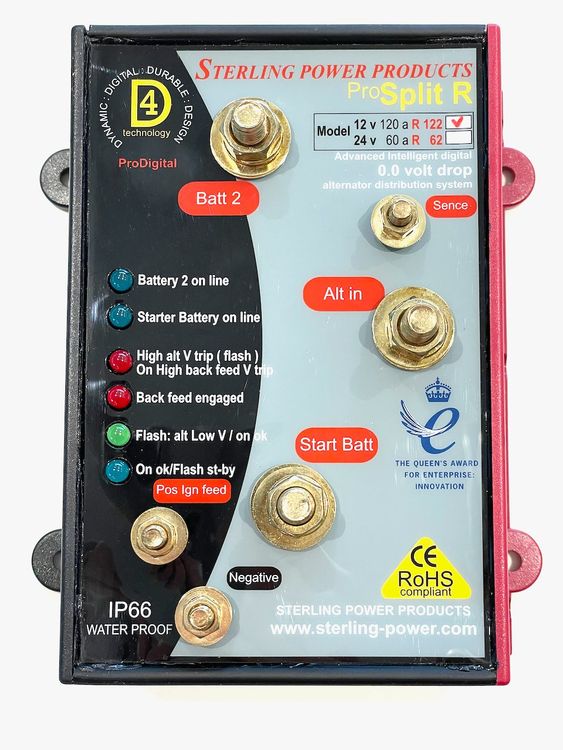 LADESTROM VERTEILER Sterling Pro Split R NEU!!! (Neu und ...