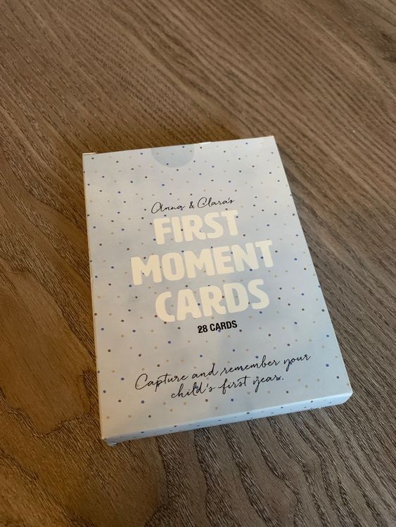 First Moment Cards | Kaufen auf Ricardo