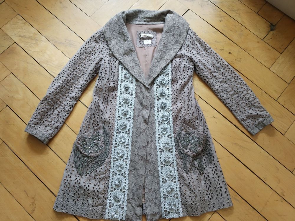 Odd Molly Luxus Mantel aus Spitzen S NEU | Kaufen auf Ricardo