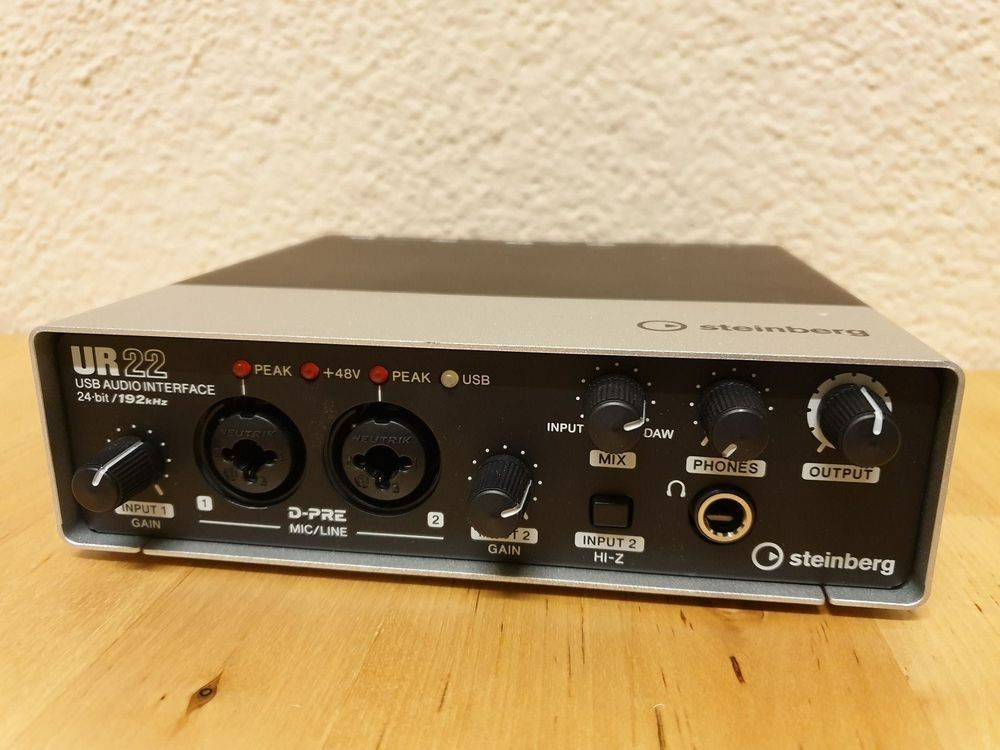Steinberg UR22 UR 22 audio interface DAC (Gebraucht) in Dübendorf für ...