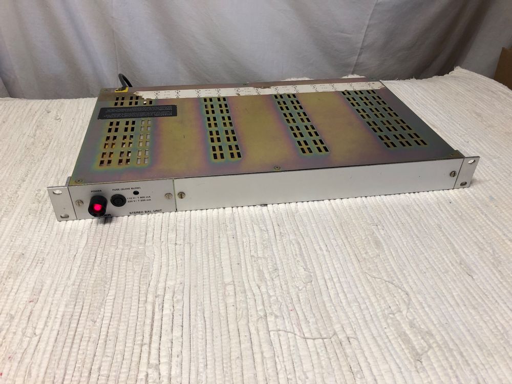 Studer Stereo Balancing Unit | Kaufen auf Ricardo