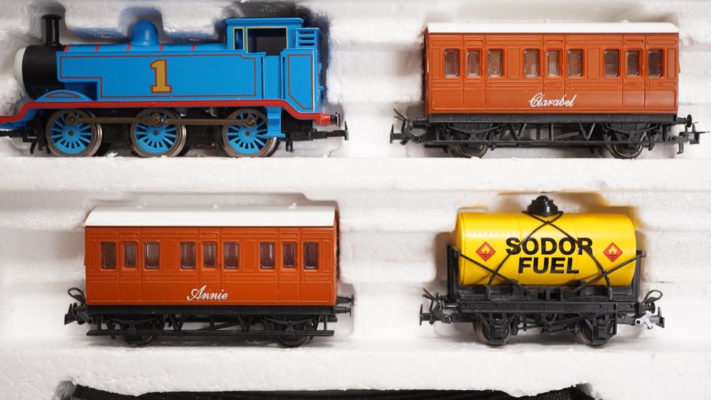 2ø Märklin 29120 Startset Thomas und Freunde (Gebraucht) in Uetendorf ...