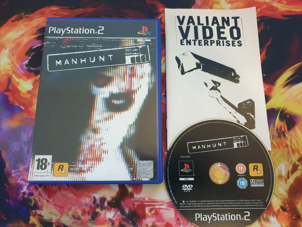 Manhunt PlayStation 2 (Gebraucht) in Root für CHF 15 – mit Lieferung ...