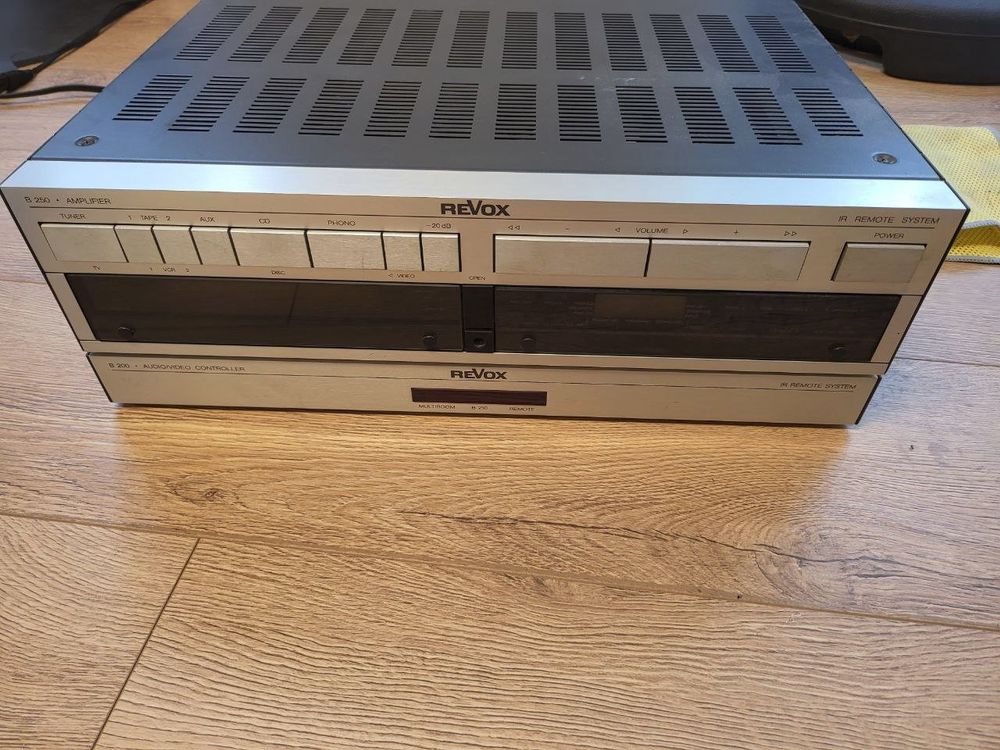 Revox B250 mit B200 | Kaufen auf Ricardo