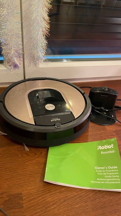 iRobot Roomba 900 Series with Owner’s Guide and Charging st. | Kaufen ...