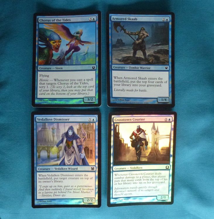 Blue - Foil - common - MTG | Kaufen auf Ricardo
