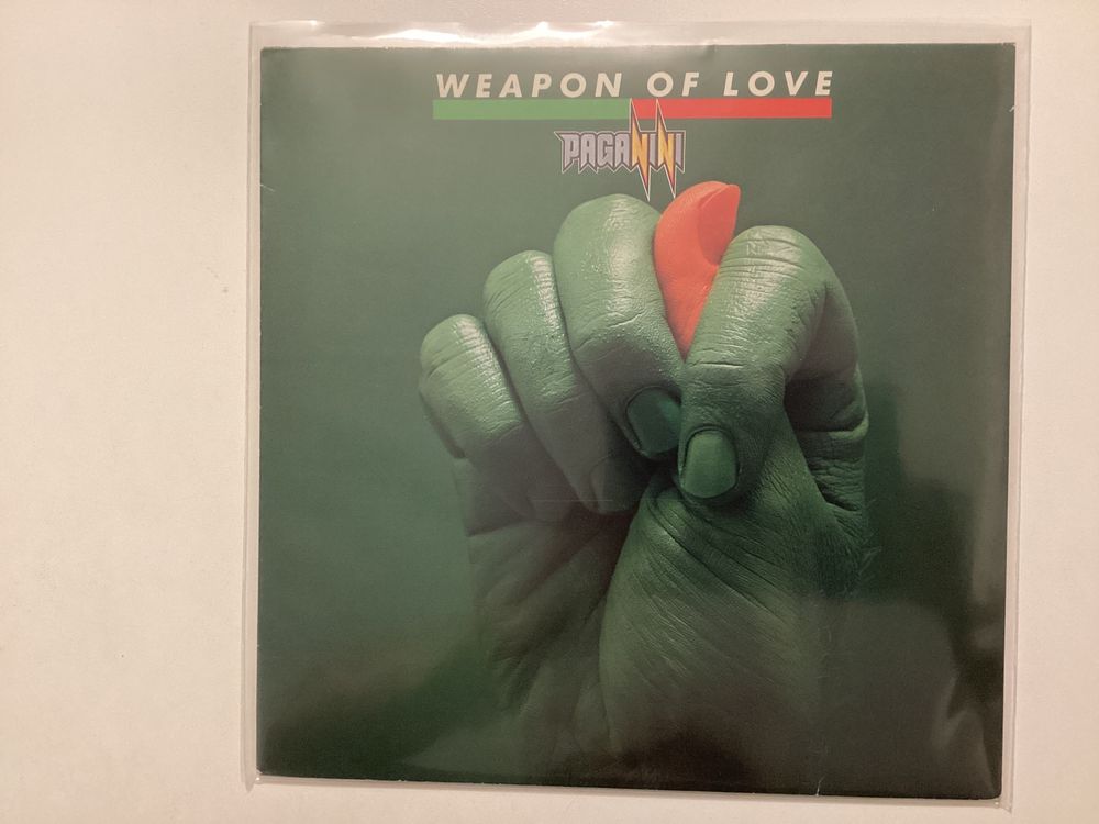 Paganini LP - Weapon Of Love (VG+) | Kaufen auf Ricardo